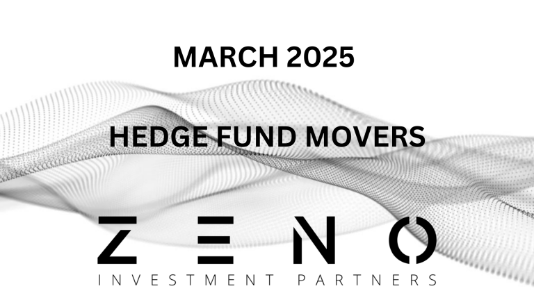 Zeno Moves - March 2025 - Zeno Partners